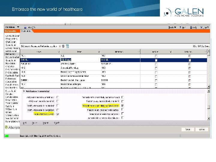 OrderResult Interface Basics May 2013 Welcome Order Result