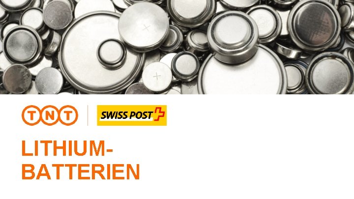 LITHIUMBATTERIEN 2 AUSRSTUNGSBESCHREIBUNG 12 ANWENDUNGEN I AUSWIRKUNG Eine