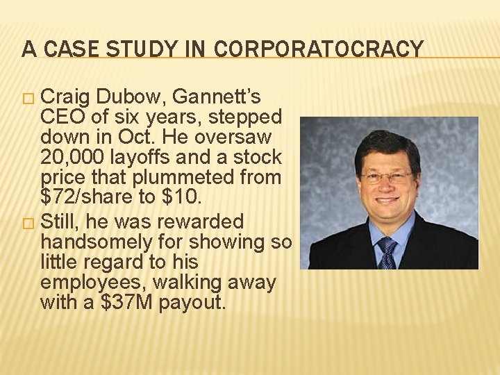 1820 spresent THE RISE AND FALL OF NEWSPAPERS