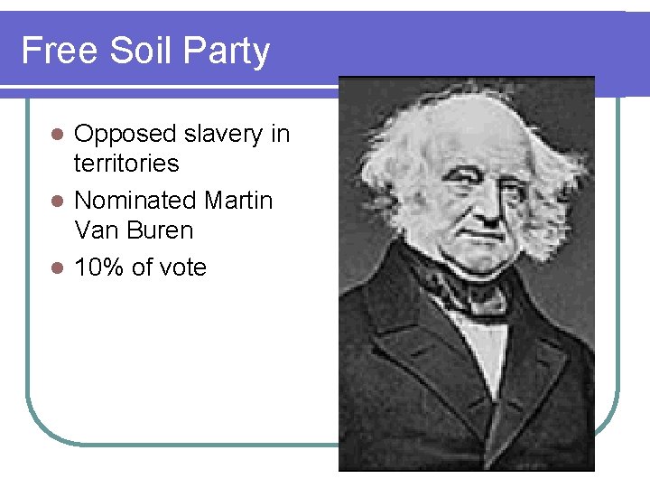 Road to Civil War Chapter 10 Differences bw