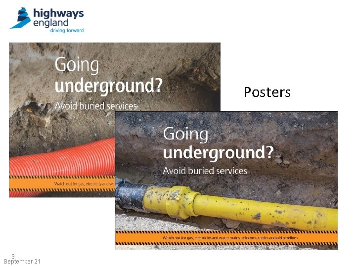 Services Campaign Going Underground Today marks the start