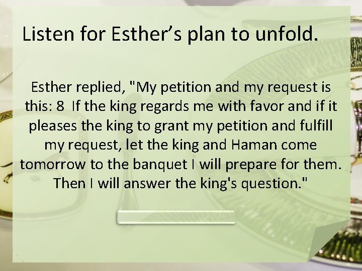 Stand With Humility May 13 Think about it