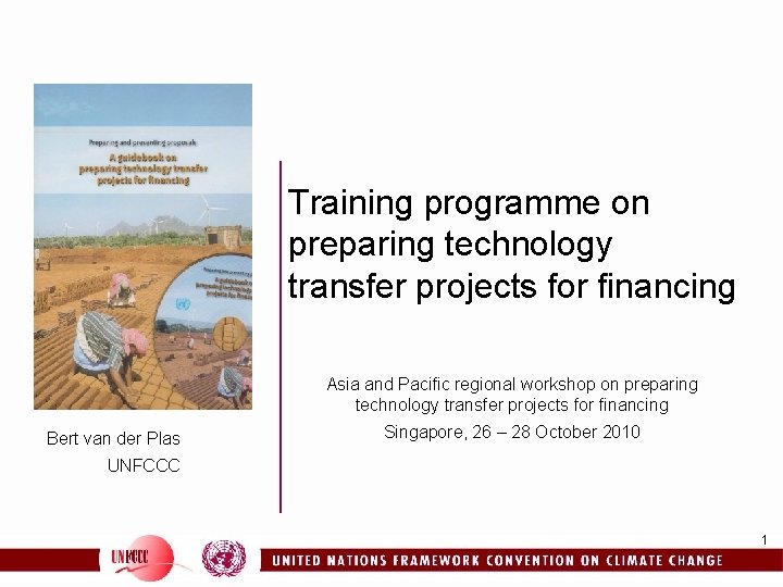 Training programme on preparing technology transfer projects for