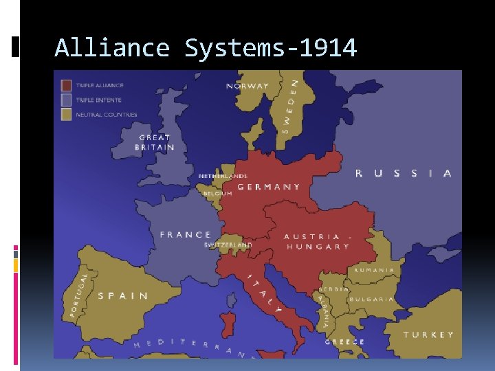 Alliances War and a Troubled Peace CH 18