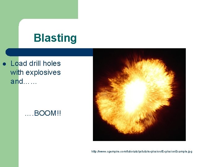 Under The Earth Introduction Why Underground l Reserve