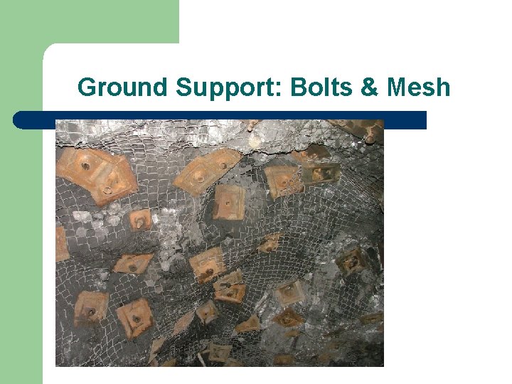 Under The Earth Introduction Why Underground l Reserve