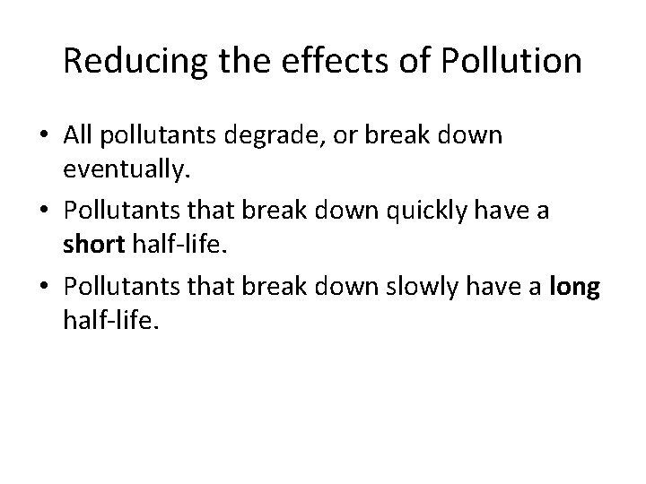 2 3 Effects of Bioaccumulation on Ecosystems Pollutants