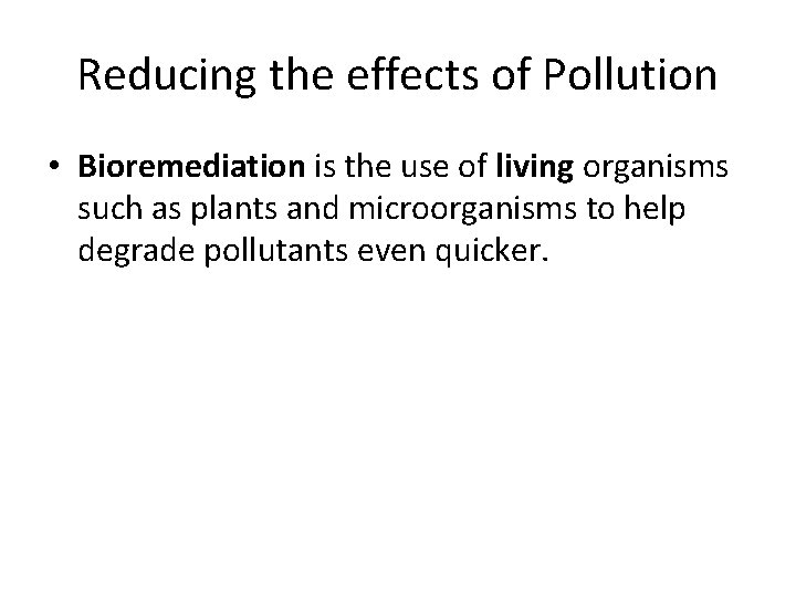 2 3 Effects of Bioaccumulation on Ecosystems Pollutants