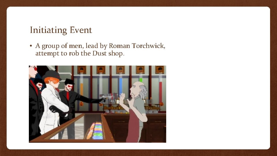 Plot Structure RWBY EPISODE 1 RUBY ROSE Plot