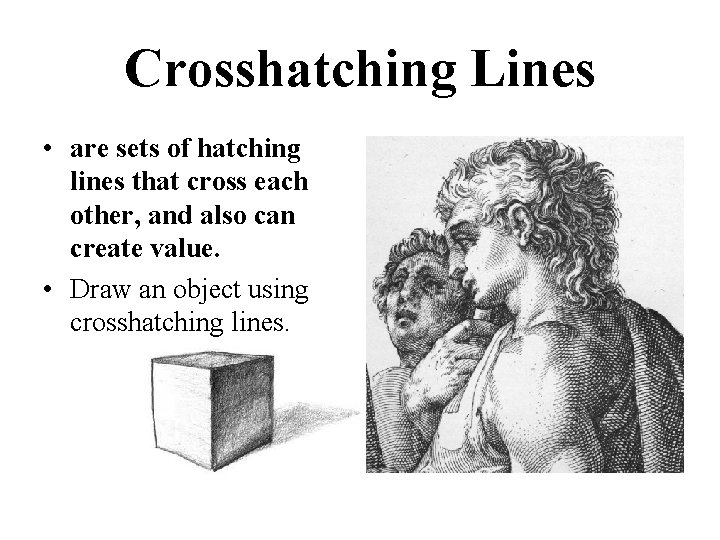 Elements of ART The building blocks of any