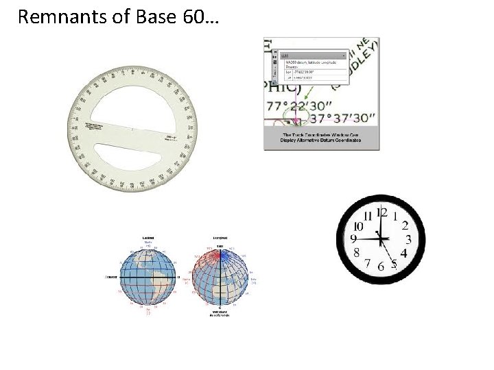 Numeration Systems A number is a concept or