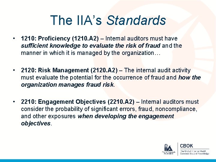 Responding to Fraud Risk Exploring Where Internal Auditing
