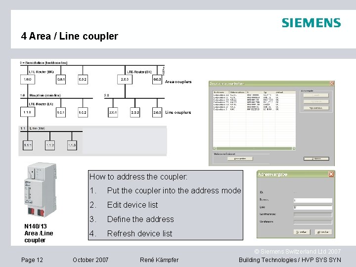 Big Plants with KNX Topology Devices Planing rules
