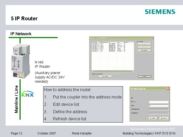 Big Plants with KNX Topology Devices Planing rules