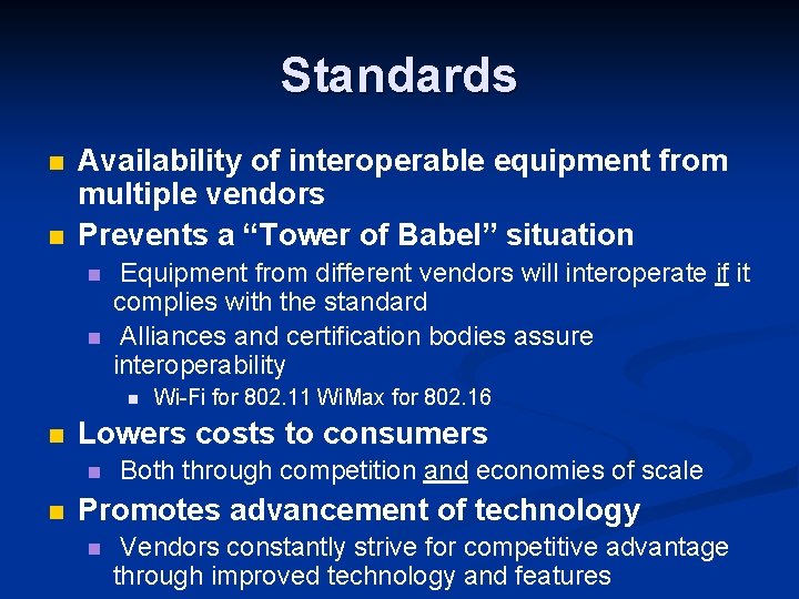 Network Hardware and Software ECE 544 Computer Networks