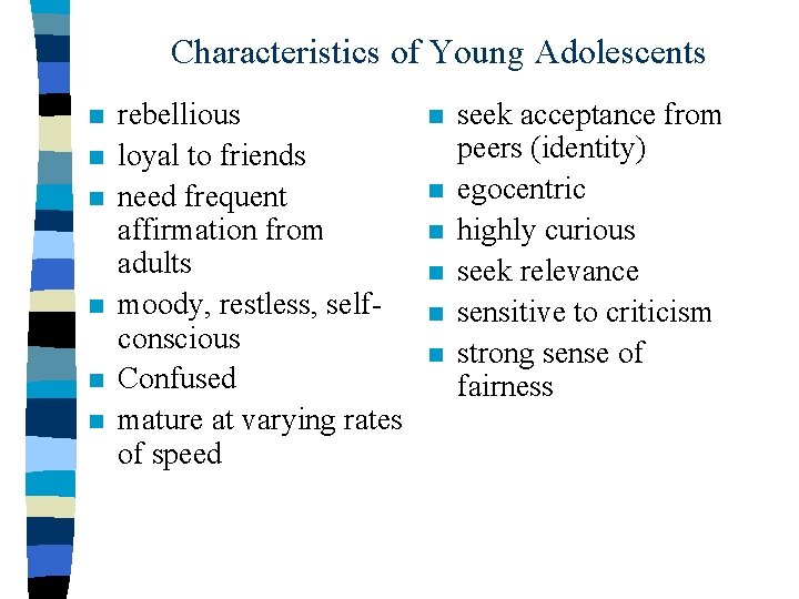 Howard B Mattlin Middle School Incoming th 5
