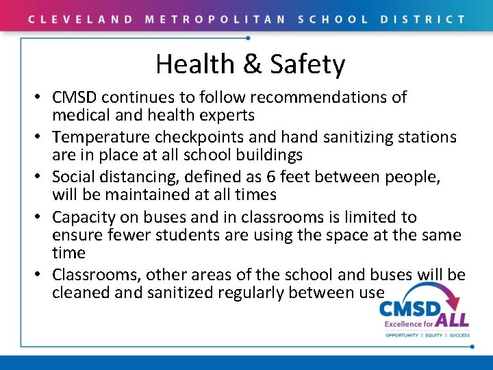 Transition to Hybrid Learning Orientation Denison Prek8 School