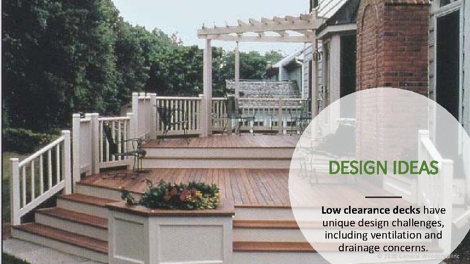 DECK CONSTRUCTION 101 PROFESSIONAL TRAINING OUTLINE Brought to