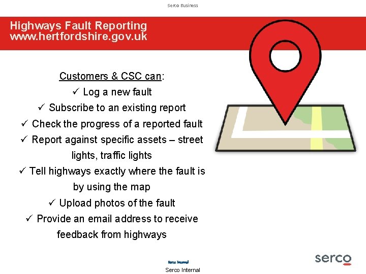 Welcome to Highways Customer Service Introduction 2017 Presented