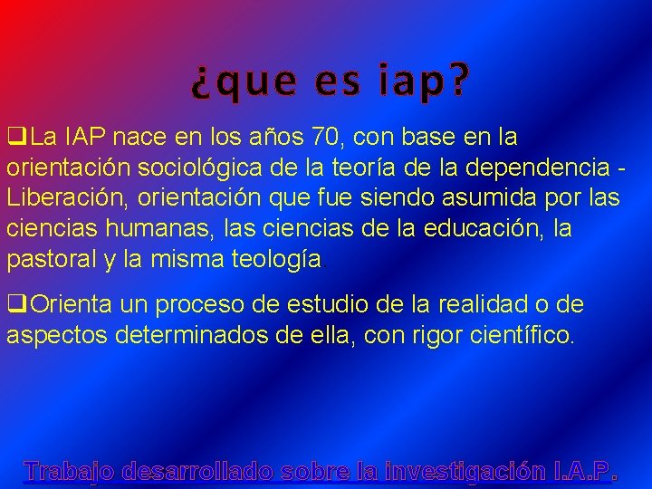 Colsubsidio san Vicente ied Educacin para el desarrollo