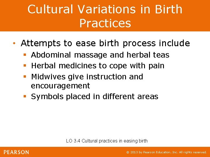 Chapter 3 BIRTH AND THE NEWBORN CHILD 2013