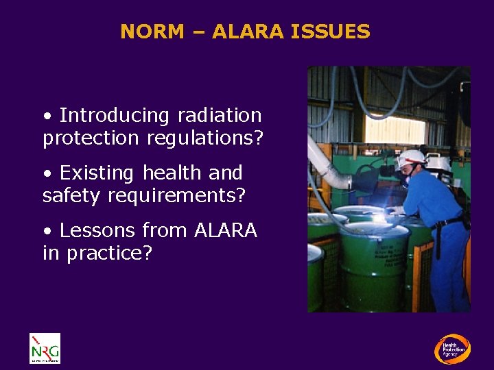 10 th EAN Workshop Experience and new developments