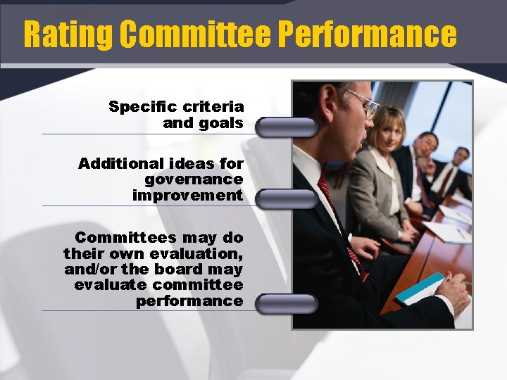 Fundamentals of Best Practice Governing Board Self Assessment