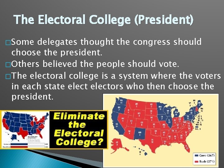 The Constitution Chapter 3 Notes Big Ideas Americans