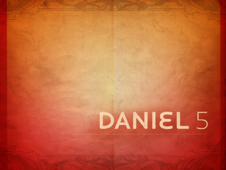 TEXTO BASE Daniel 5 12 Porquanto se achou