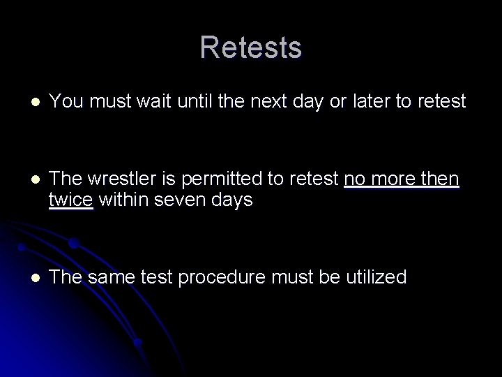 Wrestling Hydration Testing and Percent Body Fat Calculation