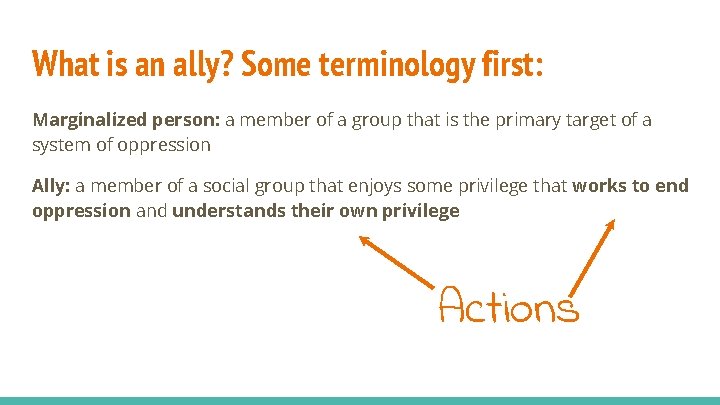 Ally Skills 101 Why Allies Diversity and Inclusion