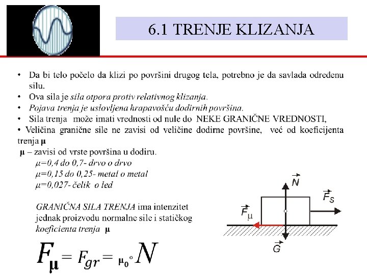 STATIKA 6 TRENJE dr Ljiljana Peci dipl ing