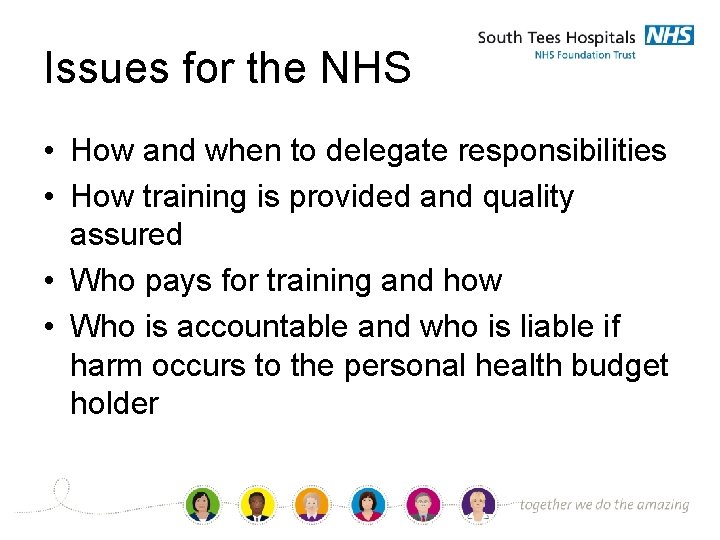 Personal Assistants Delegation Training and Accountability Personal Health