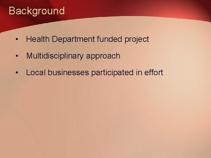 A Practical Tool for Business Continuity During a
