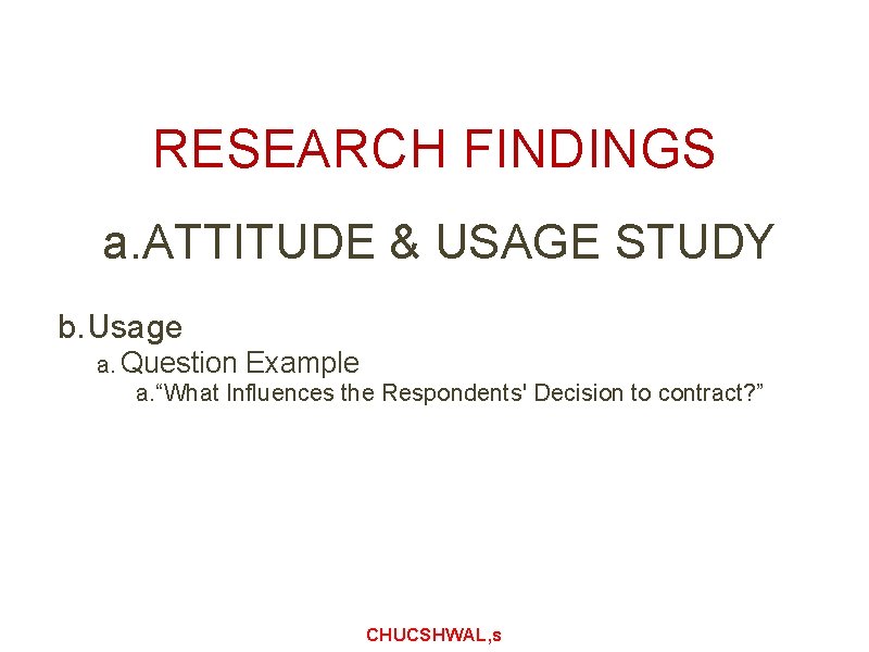 MARKETING B 2 Construction Supplier Research Presentation INTRODUCTION