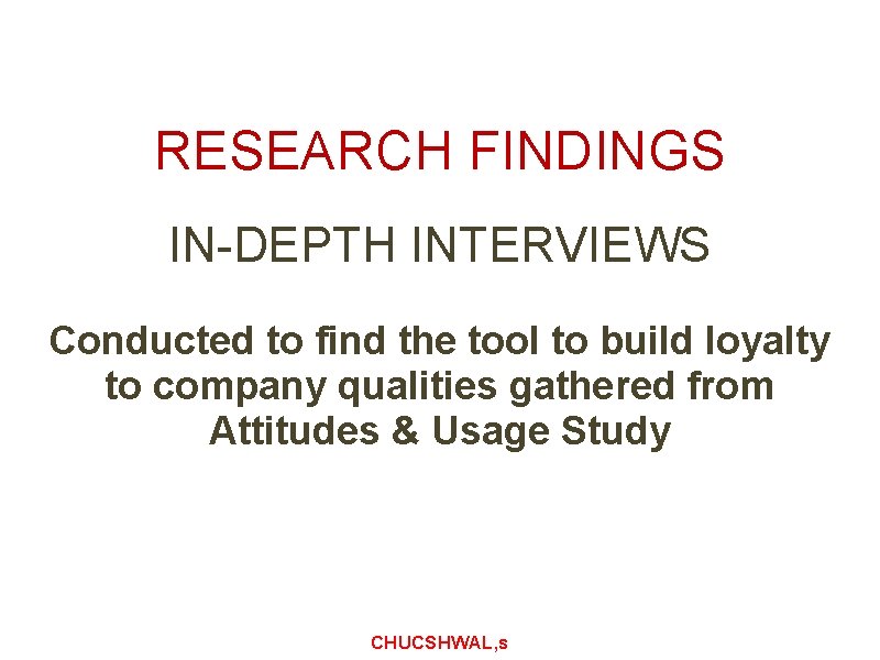 MARKETING B 2 Construction Supplier Research Presentation INTRODUCTION