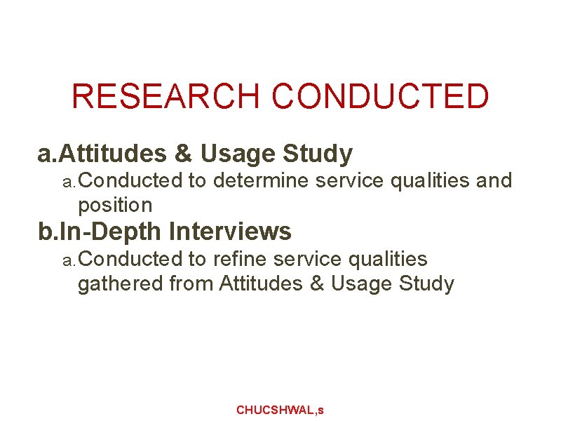 MARKETING B 2 Construction Supplier Research Presentation INTRODUCTION