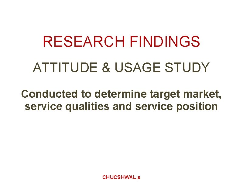 MARKETING B 2 Construction Supplier Research Presentation INTRODUCTION