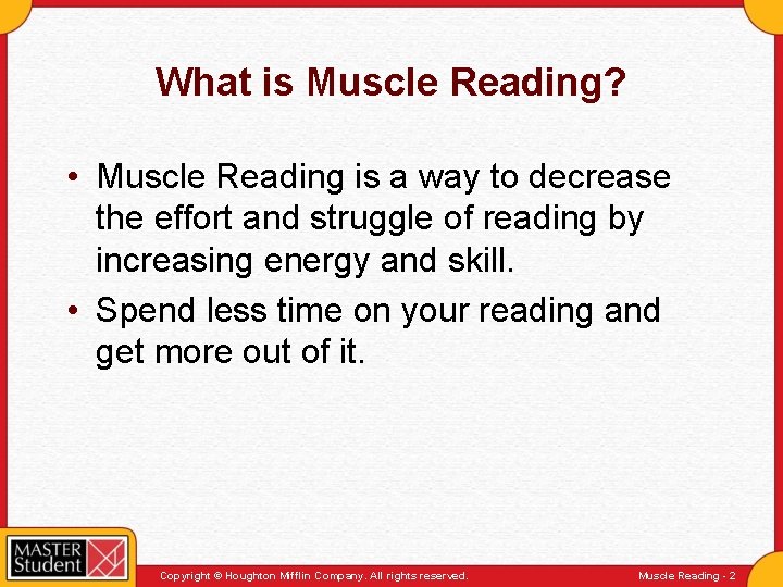Muscle Reading What is Muscle Reading Muscle Reading