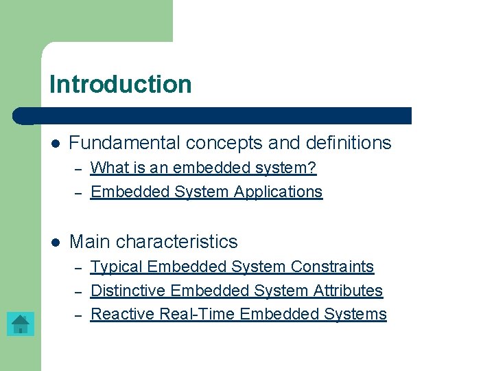An introduction to Embedded Systems Michele Arcuri Software
