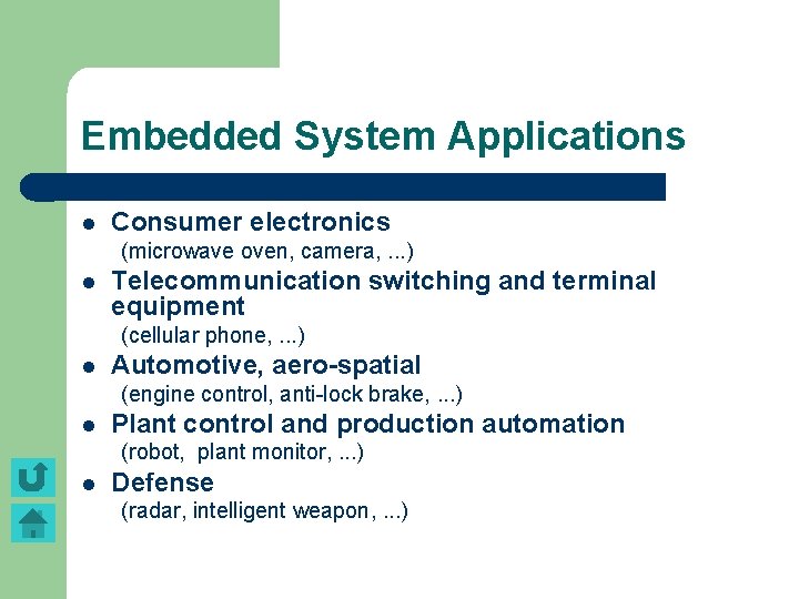 An introduction to Embedded Systems Michele Arcuri Software