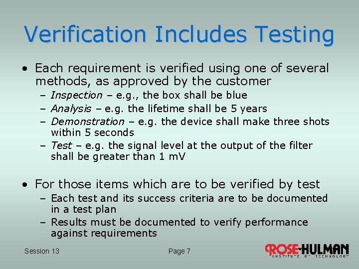 ECE 361 Engineering Practice Verification Test Plan Session