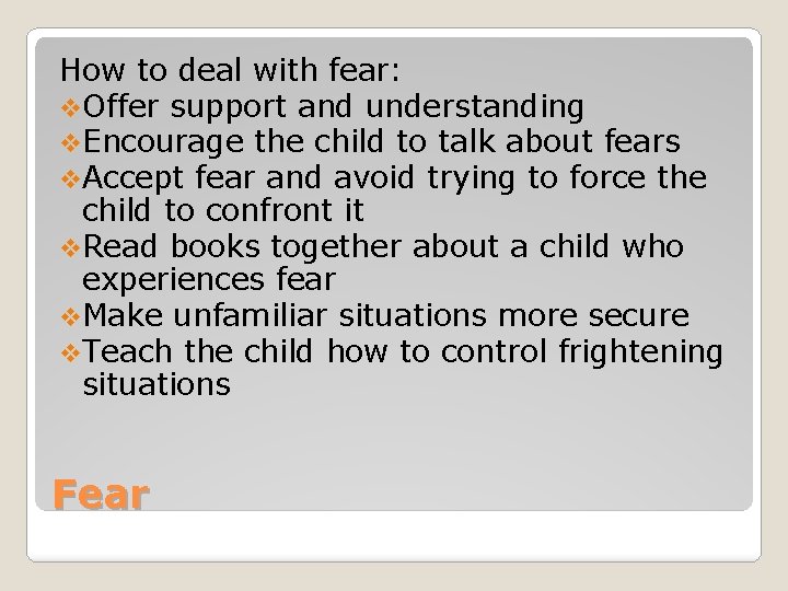 Emotional Development from 1 3 Continued HPC 3