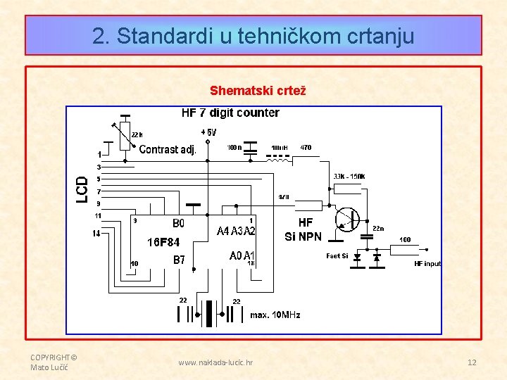 Mato Lui profesor Tehniko crtanje s II Auto