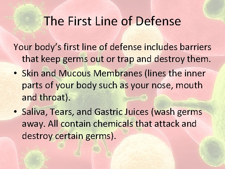 Communicable and Noncommunicable Diseases What is a disease