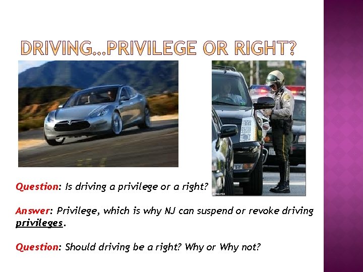 What are some reasons why an individual would