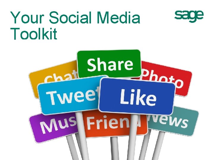 Your Social Media Toolkit Contents 1 The importance