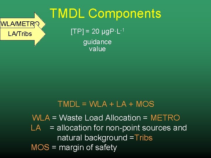 The Disconnection Between Limnological Information and the Phosphorus