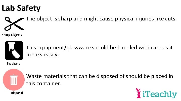Lab Safety Unit 1 Lesson 2 Lab Safety