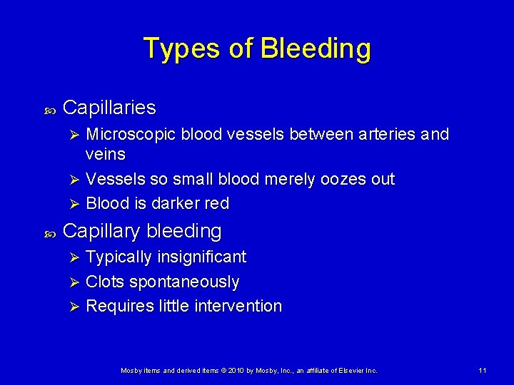 Chapter 11 Bleeding Soft Tissue Wounds and Shock